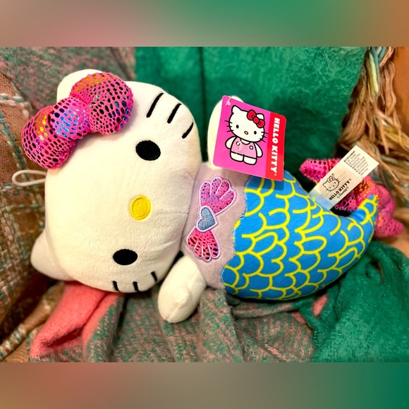 Sanrio | Toys | Sanrio Hello Kitty Mermaid Lg Plush Doll Stuffed Toy ...